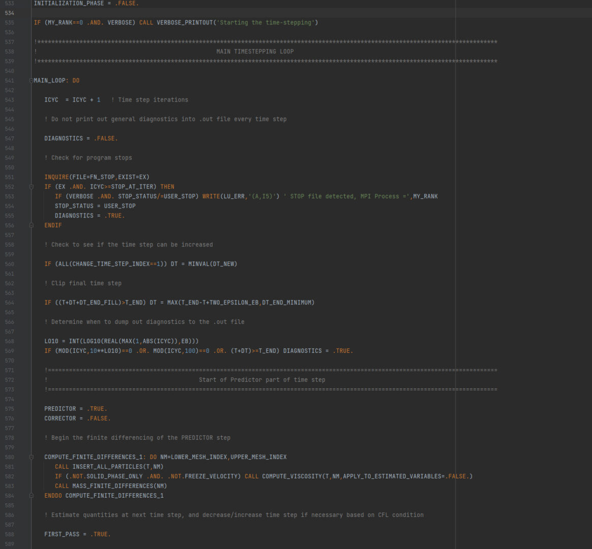 Fire Dynamics Simulator (FDS): come funziona realmente – FSE Italia – BLOG